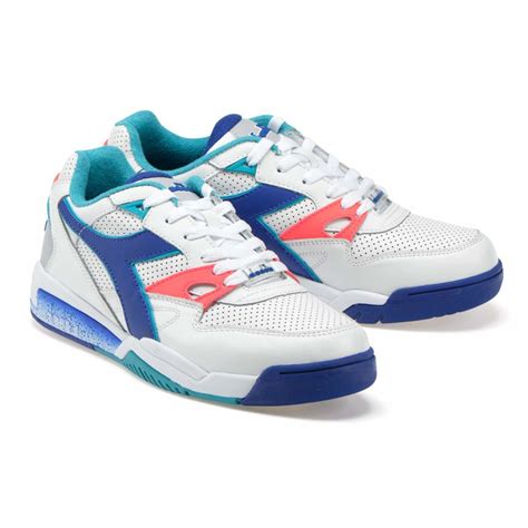 【テニスシューズ】あのボリス・ベッカーモデルがひそかに復刻！！｜diadora Rebound Ace／ Sstar K Ace Ag