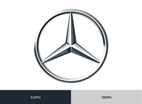 Mercedes Benz Brand Color Codes