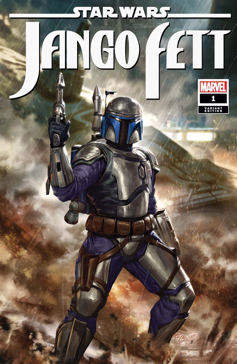 Star Wars Jango Fett 2024 1 Variant Comic Issues Marvel