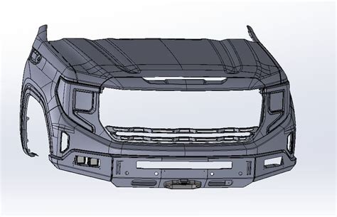 Gmc Sierra 1500 Bumpers Baseline Overland