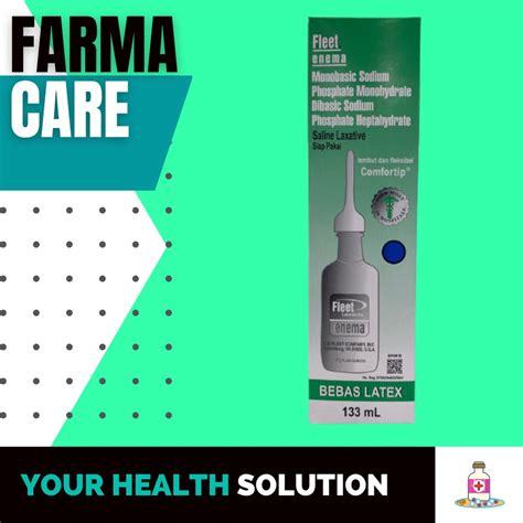 Jual FLEET ENEMA LIQ 133ML Shopee Indonesia