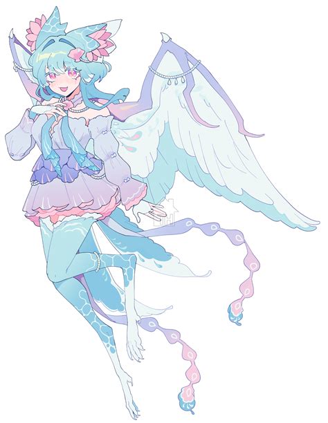 🌊 Kailani Lilidae On Toyhouse