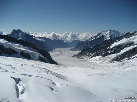 스위스 융프라우요흐 Jungfraujoch