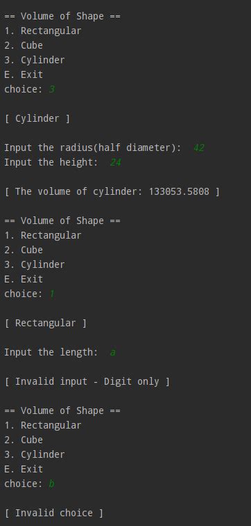 Github Franssssspythoncalculatevolumeofshapes Super Function Sub Main Classes Use Shared