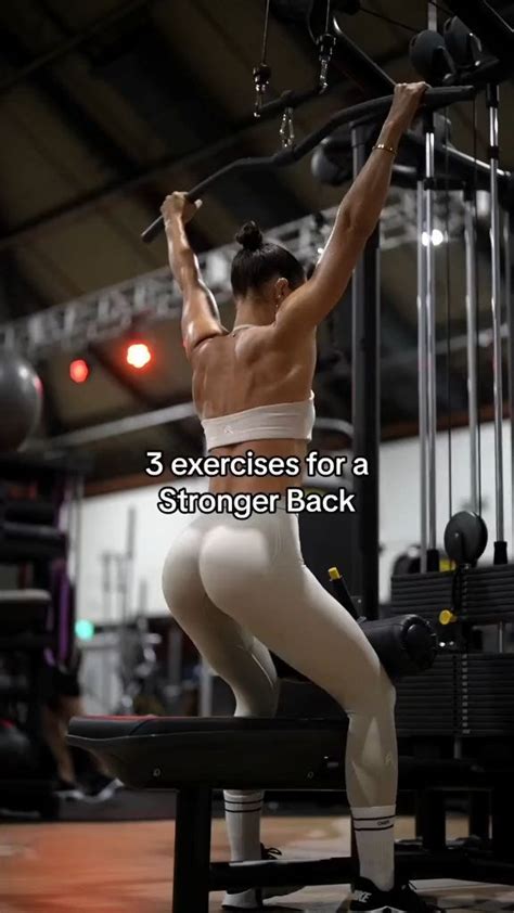 Back Day Blast Strengthen And Sculpt With This Powerful Workout 💪
