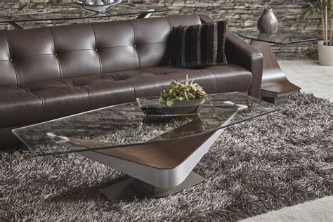Elite Modern Victor Cocktail Table Unique Furniture