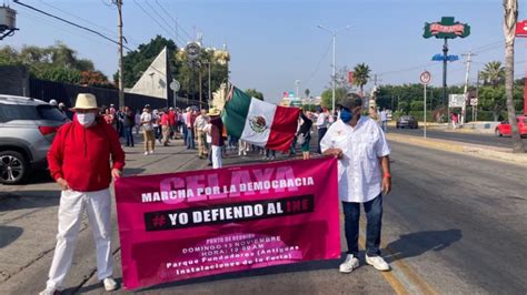 Defensa Del INE En Guanajuato En Celaya Alzan La Voz Por La Democracia