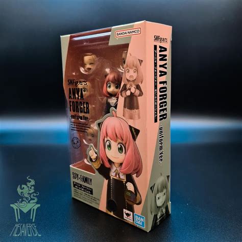 Original Shfiguarts Anya Forger Uniform Ver Lazada Ph
