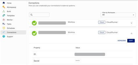 Manage Connectors For Chains Support Center