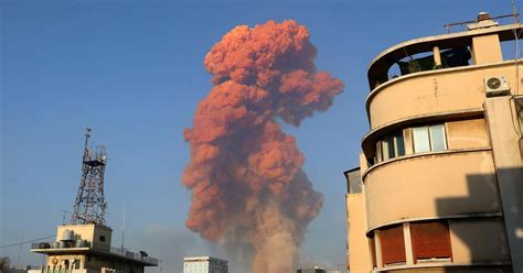 Beirut Explosion Feature Rsc Education