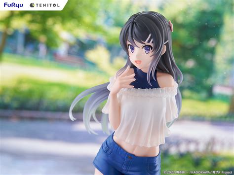 Tenitol Tall Mai Sakurajima Rascal Does Not Dream Of Bunny Girl Senpai