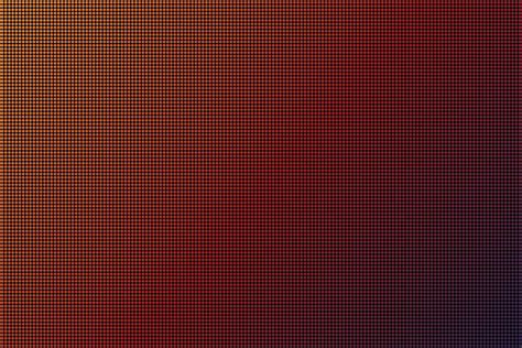 Led Screen Dot Rgb Background Television Vector Stock Illustration