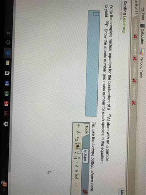 Solved Write The Complete Nuclear Equation For The