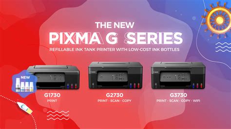 Tiga Printer Ink Tank Terbaru Dari Canon Lebih Ekonomis Gayateknoid