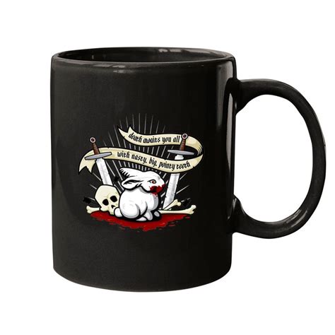 Monty Python Mugs Designed And Sold By Ebenezerinmoudio