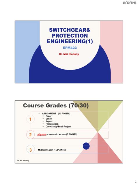 Lecture 1 And 2 Pdf Fuse Electrical Electricity