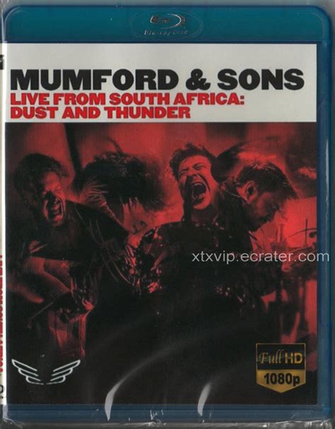 Mumford And Sons Live From South Africa Dust And Thunder Blu Ray