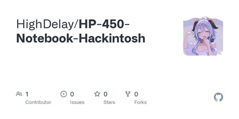 Github Highdelayhp 450 Notebook Hackintosh