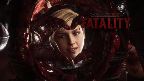 Cassie Cage Fatality Youtube