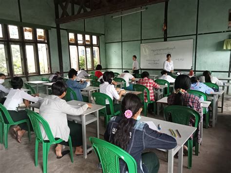 ရွှေတောင်မြို့နယ်တွင် ကမ္ဘာ့ဆရာများနေ့ အထိမ်းအမှတ် စာစီစာကုံးနှင့် ကဗျာပြိုင်ပွဲကျင်းပ