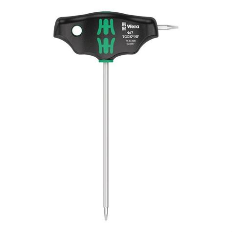 Wera HF Torx T Handle Screwdriver FortNine Canada