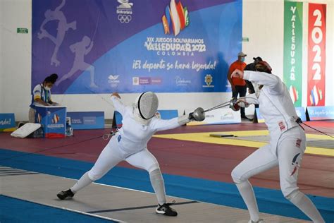 PerÚ GanÓ Su Primeras Medallas De Oro Y Plata En Juegos Bolivarianos