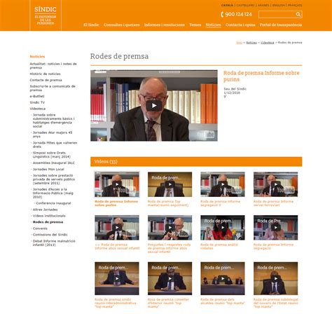 Síndic De Greuges De Catalunya Whads Diseño Web Y Márqueting Online