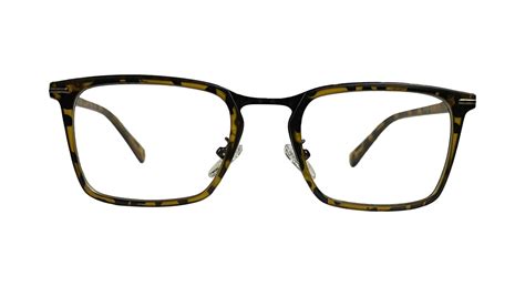 Havana Rectangle Eyeglasses Bombay Optical