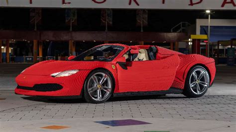 It Took Lego Builders Almost 2000 Hours To Create This Life Size