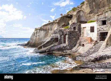 An Image Of Lost Places Lipari Island South Italy Stock Photo Alamy