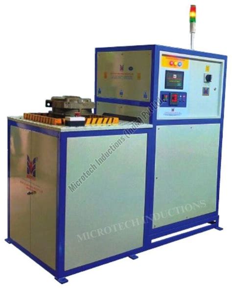 Microtech Induction Heating Machine For Annealing Hardenning Shrink