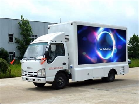 Truck LED Advertising Truck LED Screen Trailer LED Display