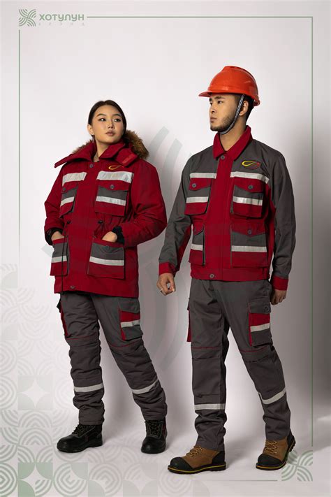 Хотулун Бэхи Групп ХХК Өвлийн ажлын хувцас