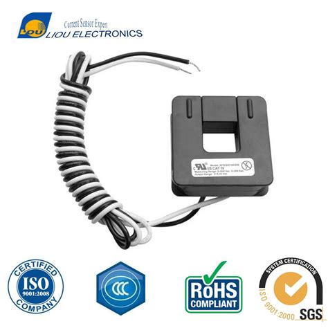 Split Core High Accuracy Electronic Transformer Split Core And High Accuracy
