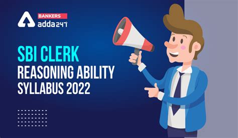SBI Clerk Reasoning Syllabus Topics Preparation Tips Tricks