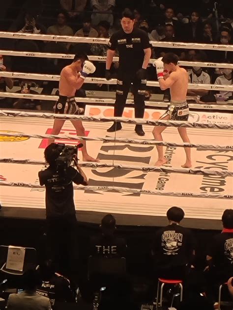 サーバル On Twitter 第13試合 初代rise世界バンタム級（55kg）王座決定戦 3分5r（無制限延長r） 志朗（rise
