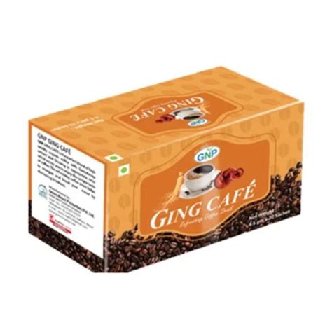 Gnp Ging Cafe 70gm Coffee