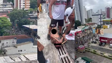 Sport suspende venda de ingressos após torcedor ser empalado em briga de torcidas