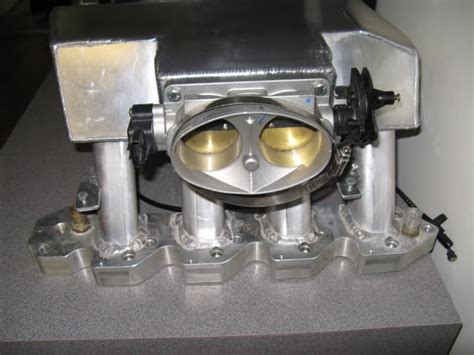 Logan S Sheet Metal Intake Manifold 4 6L 2V SVTPerformance