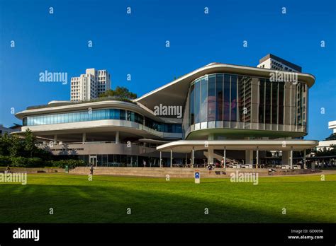 Singapore National University Blocks Hi Res Stock Photography And