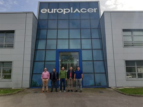 L Tek Visits Europlacer L Tek