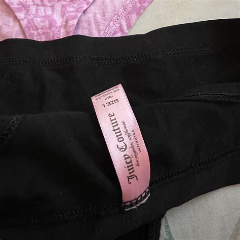 Juicy Couture Thong 7 Pairs Brand New Only Took Off Depop