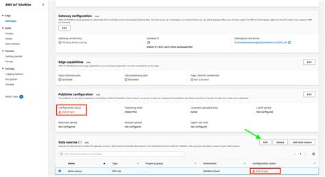 Troubleshooting An SiteWise Edge Gateway AWS IoT SiteWise