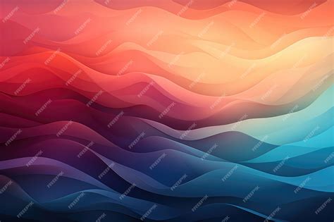 Premium Photo Abstract Background Or Texture And Shadow Of Gradient Gradients Generative Ia