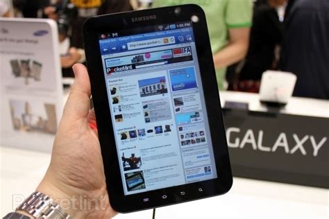 Съюз на българските журналисти Самсунг представи таблет компютъра Галакси таб