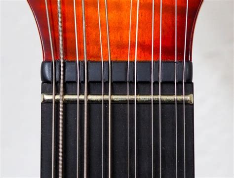 Halo Clarus 12 String Guitar Semihollow Sunburst Finish