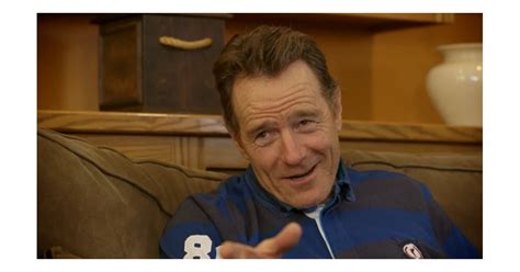 Bryan Cranston Celebrity Fathers On Having The Sex Talk On Fatherhood