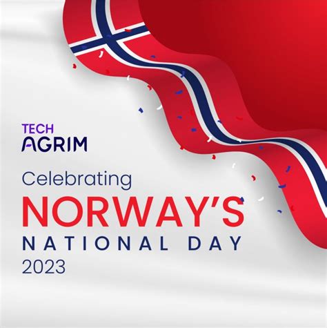 Tech Agrim On Linkedin Norwegianconstitutionday Techagrim