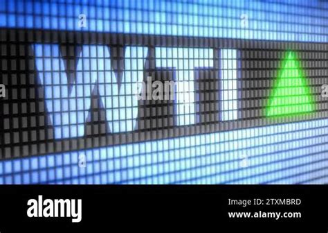 Wti Crude Oil 4k Resolution Encoder Prores 4444 Looping Stock Video