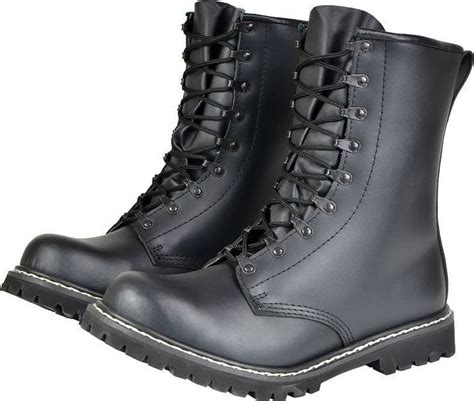 Mil Tec Buty taktyczne męskie Skoczków Bundeswehr czarne r Morele net